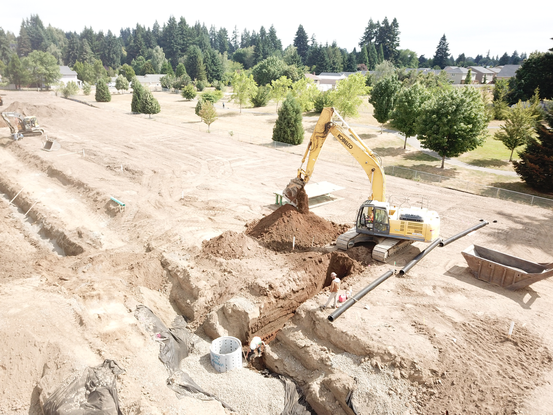 Inland Company | Excavation Contractor Vancouver WA