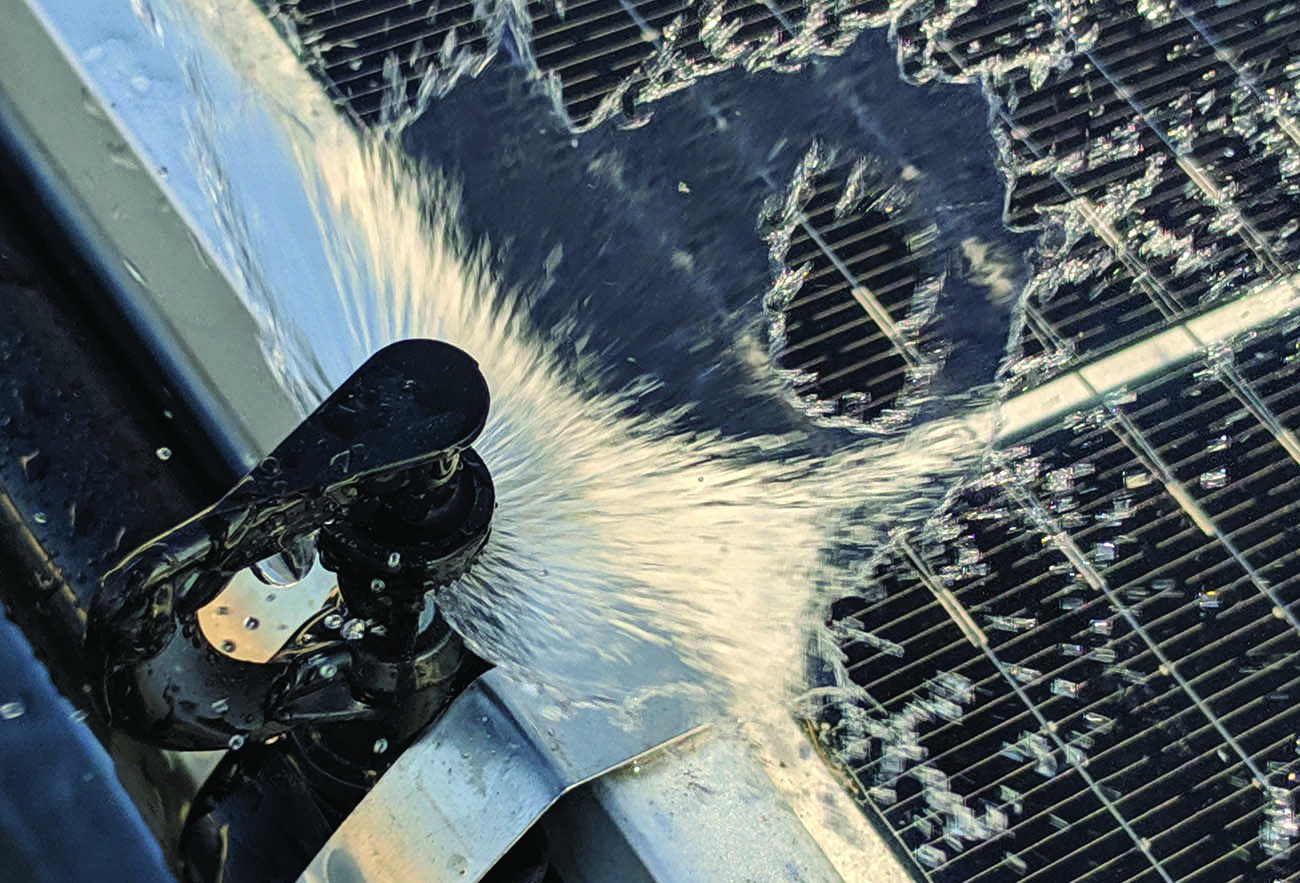 What to Expect From Automated Solar Panel Cleaning | RST CleanTech