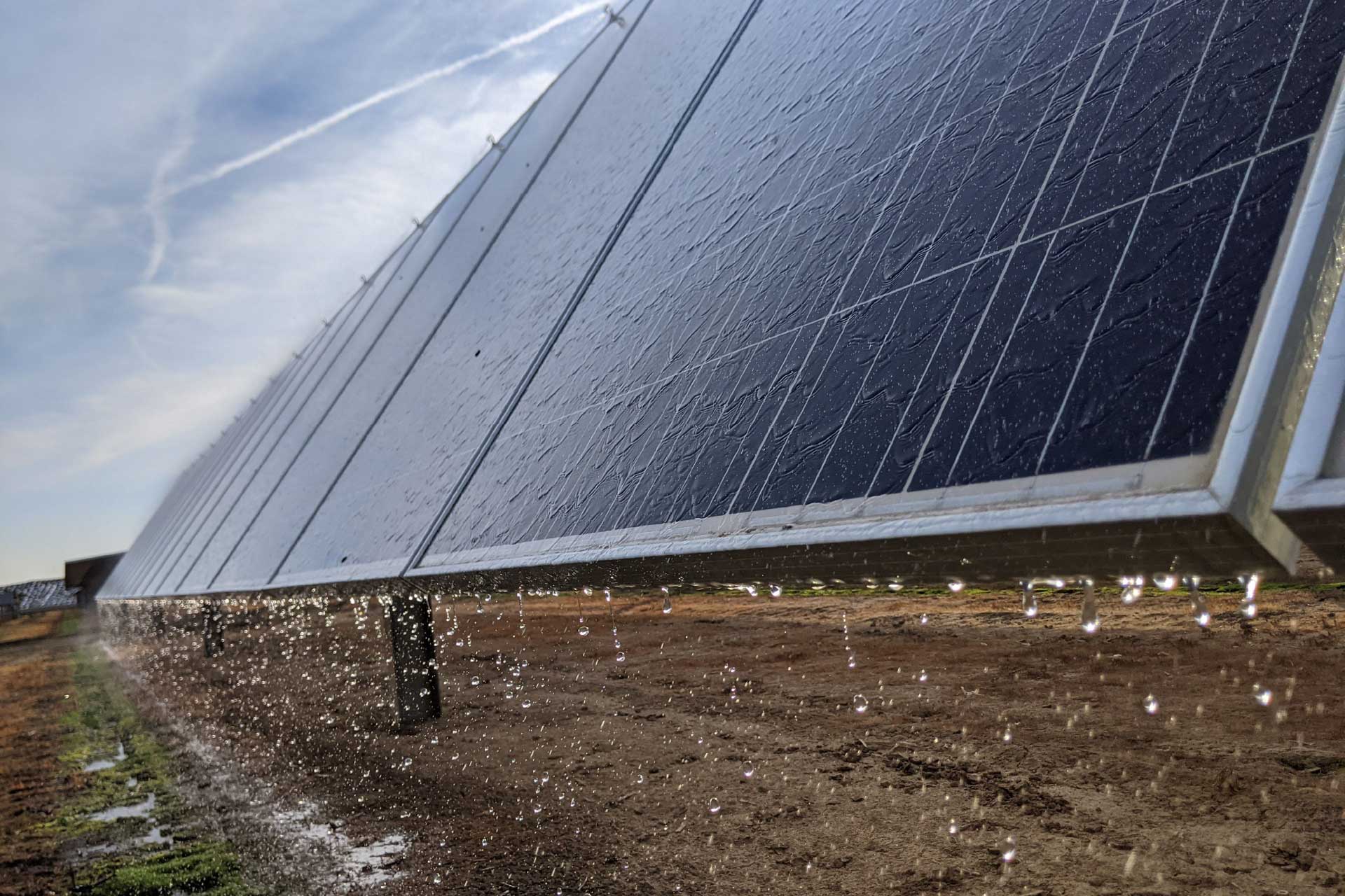 RST CleanTech | Automated Solar Panel Cleaning