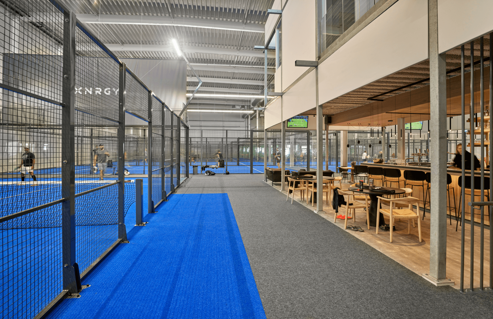 Book your padel court – XNRGY Club Amsterdam