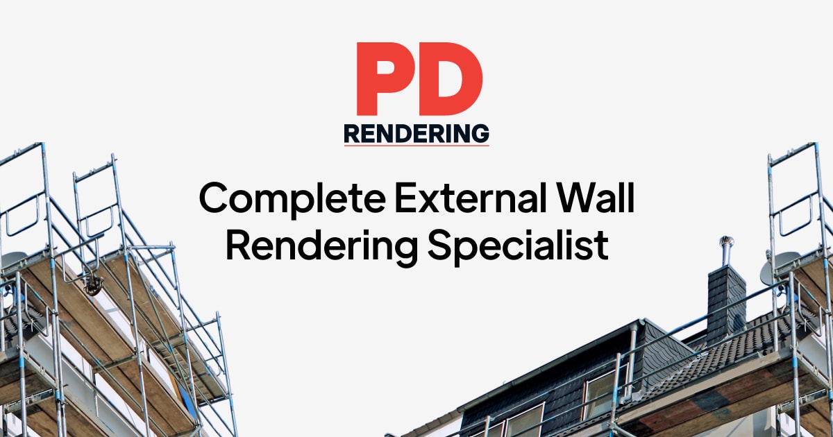 External Wall Rendering Specialist | PD Rendering