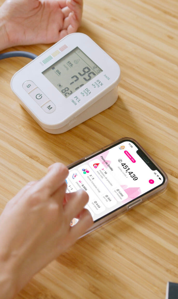 Elfie • Patient Health • It pays to get better