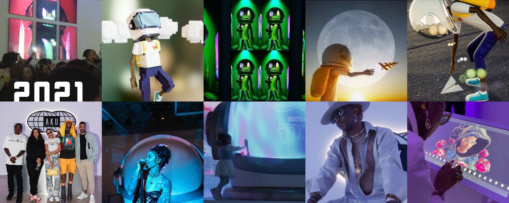 Aku is one of the world’s first-ever digital explorers