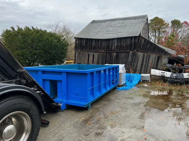 Dumpster Rental Services in Mashpee, MA | Coastal Waste Management
