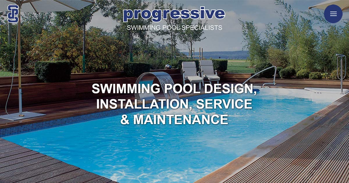 Progressive Pools | Swimming Pool Design and Maintenance