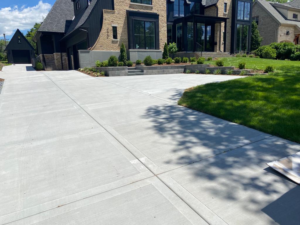 Chicagoland Exterior Flatwork | Driveways, Sidewalks
