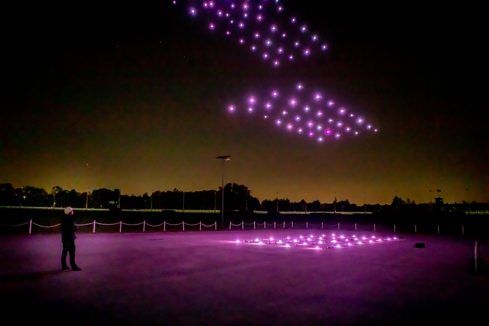 How safe are drone shows?