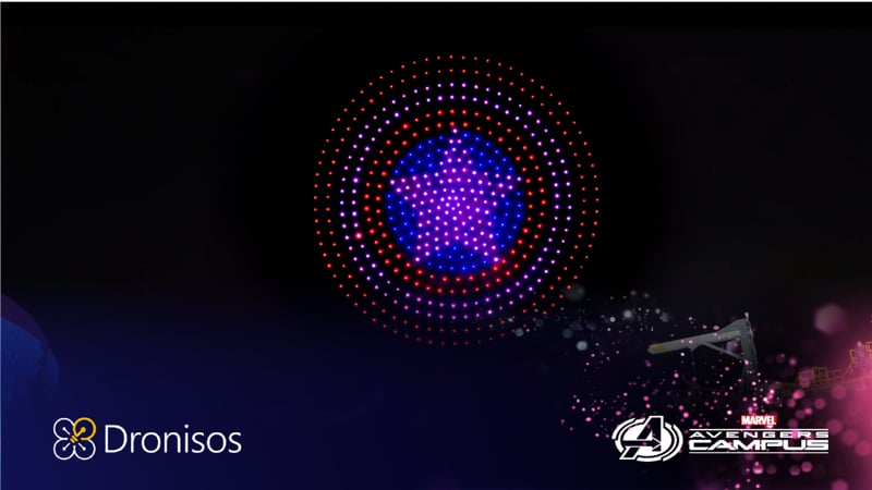 Drone Light Shows by Dronisos | Dronisos Video Gallery