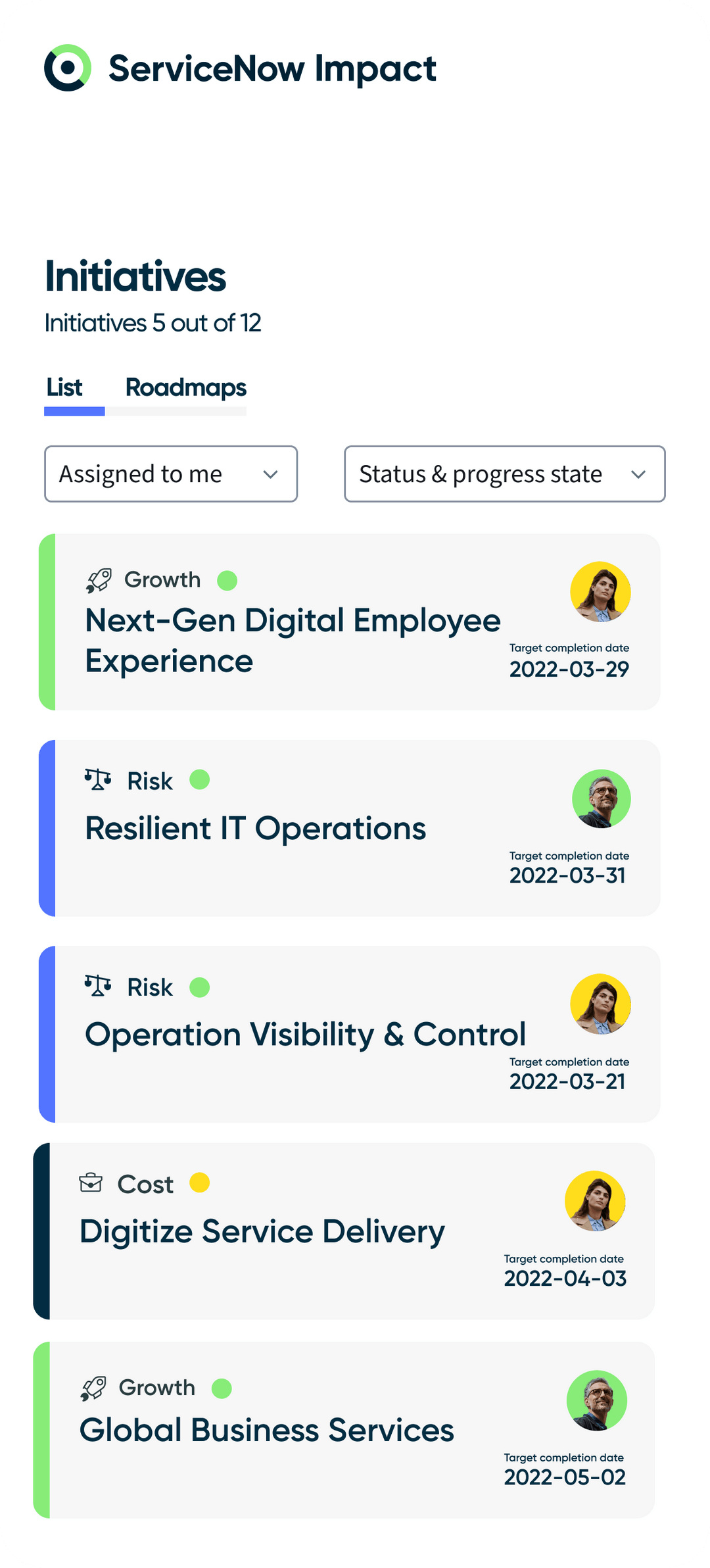 ServiceNow Impact Digital Experience