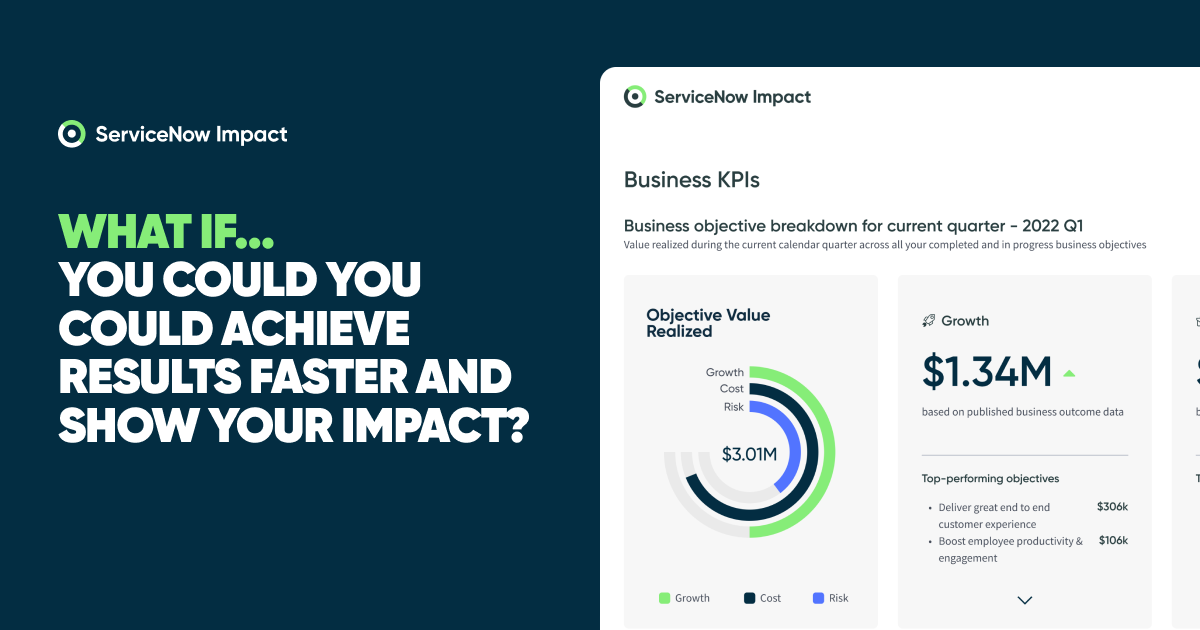 ServiceNow Impact Digital Experience