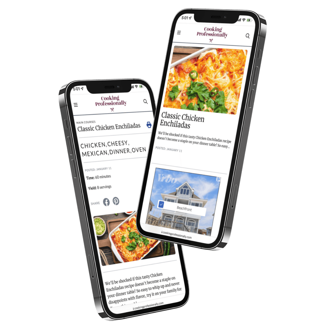 Cooking Professionally