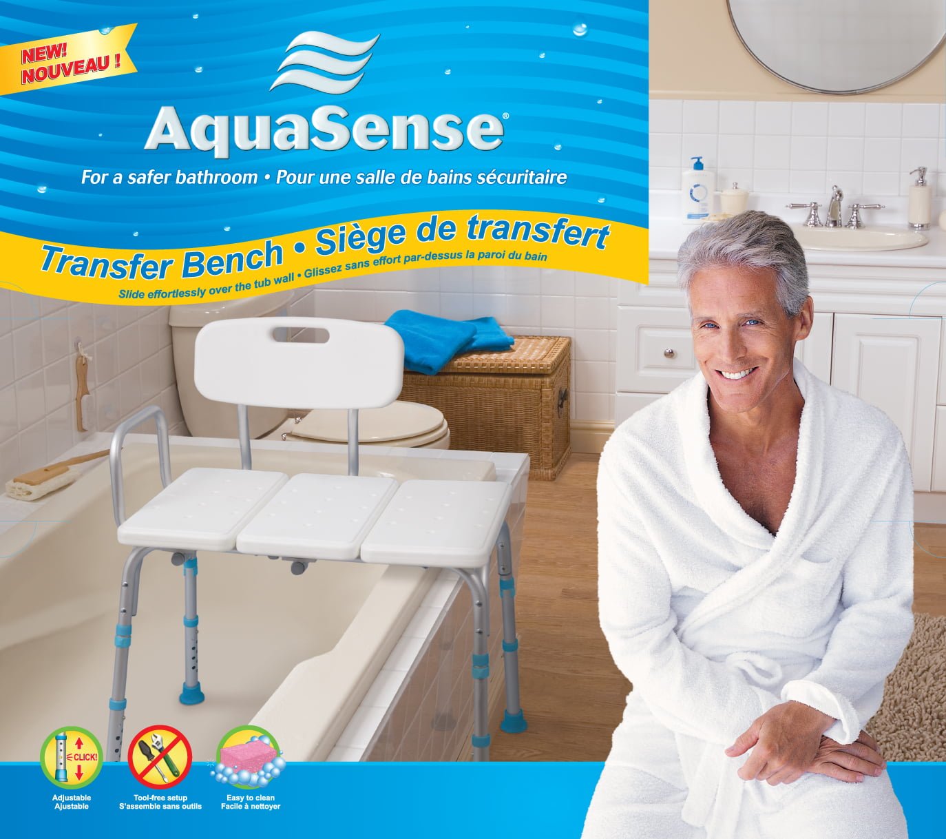 AquaSense Transfer Bench - Scooters & Mobility Tamworth | Assisted ...