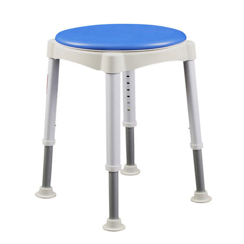 Round Bath Stool with Rotating Seat - Scooters & Mobility Tamworth ...