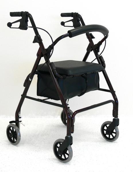 Walker Hand Brake 6" Red - Scooters & Mobility Tamworth | Assisted ...