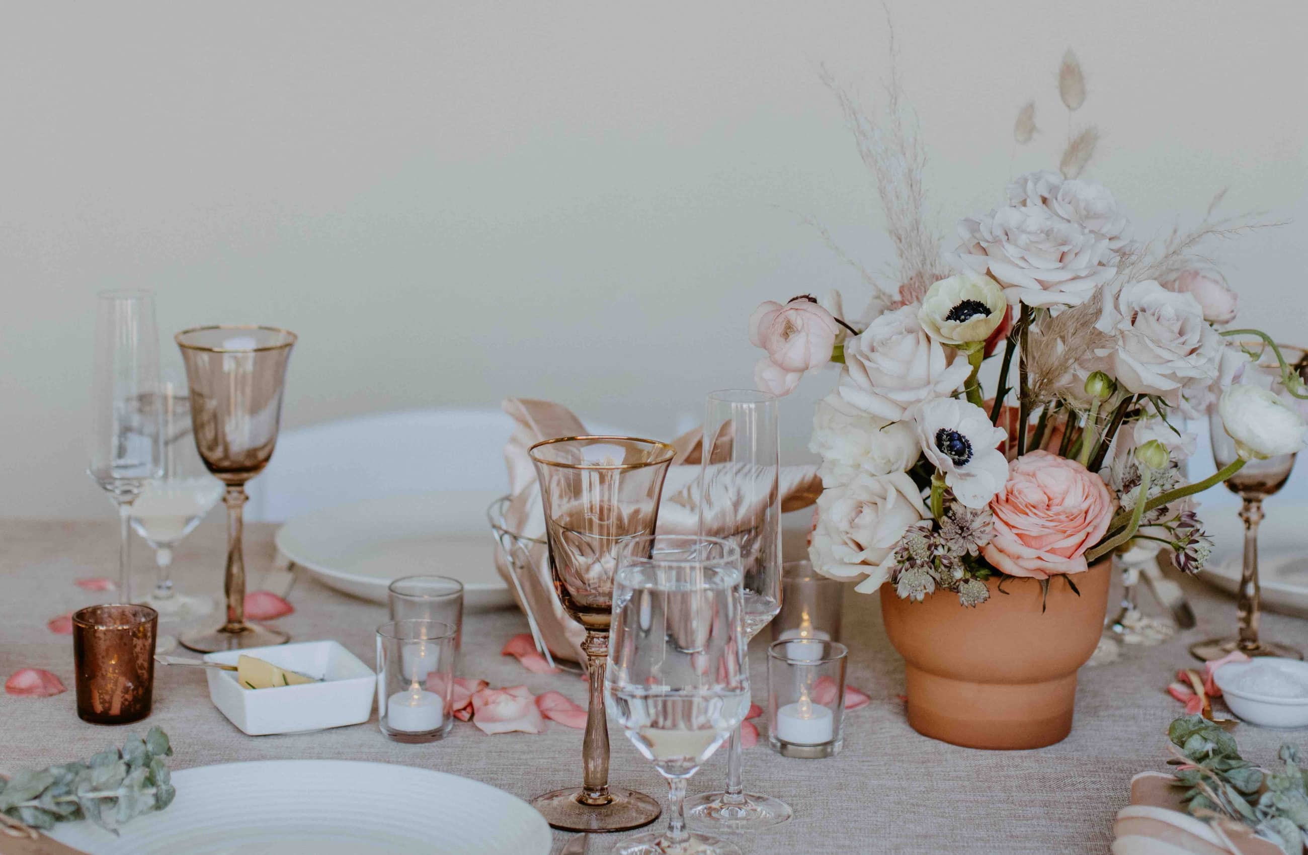 Madeline + Connor | Poppy Flowers