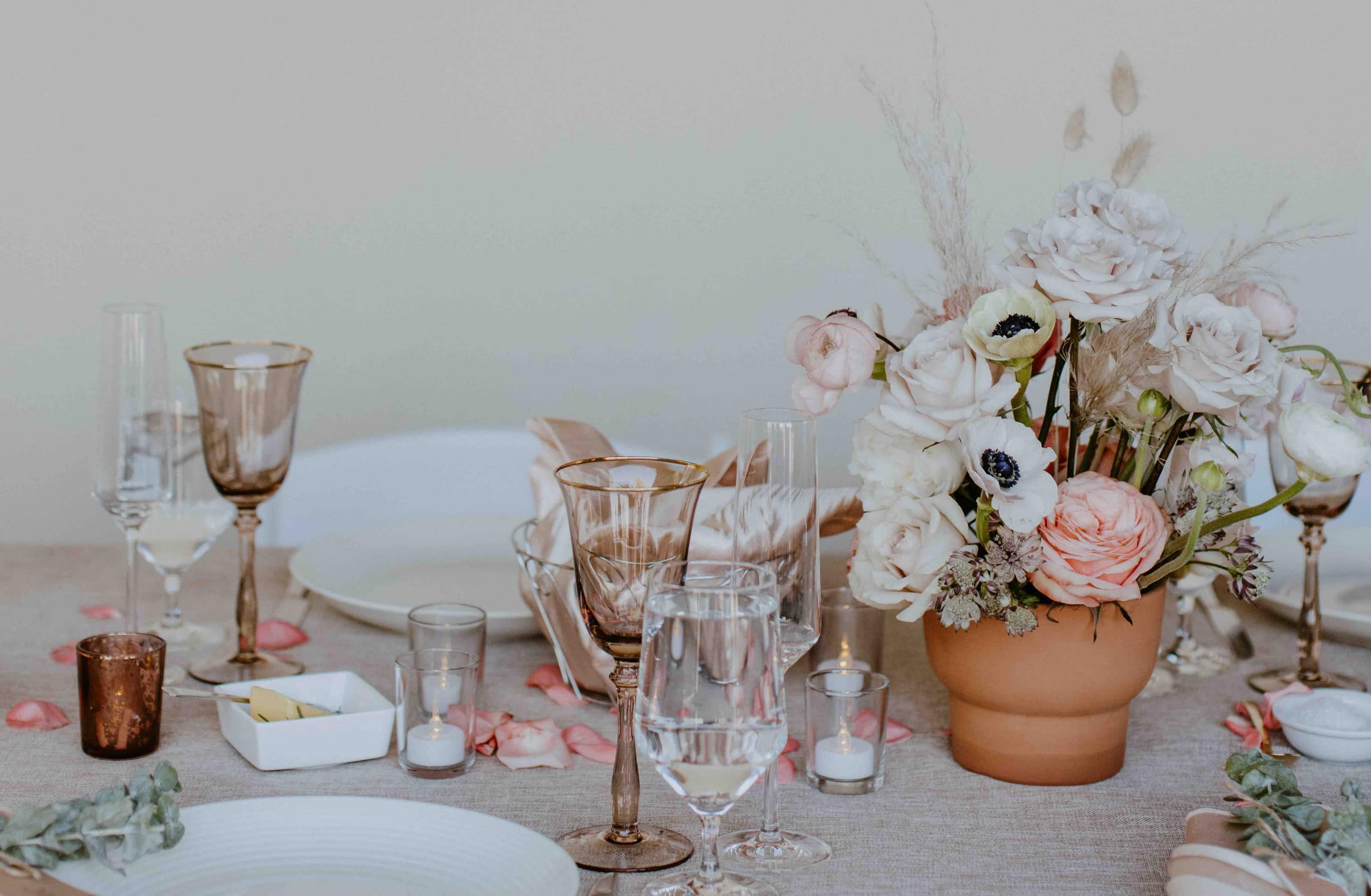 Madeline + Connor | Poppy Flowers