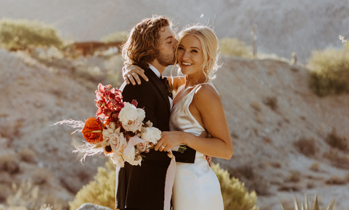 Madeline + Connor | Poppy Flowers