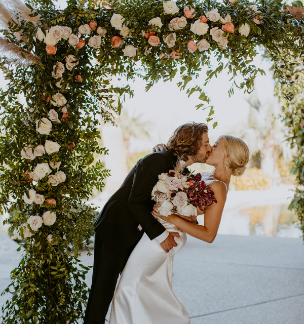 Madeline + Connor | Poppy Flowers