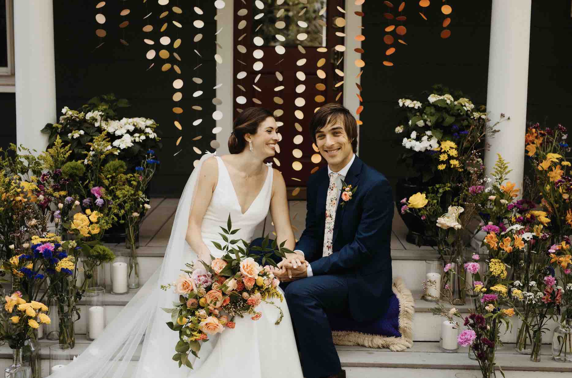 Nicole + Alex | Poppy Flowers