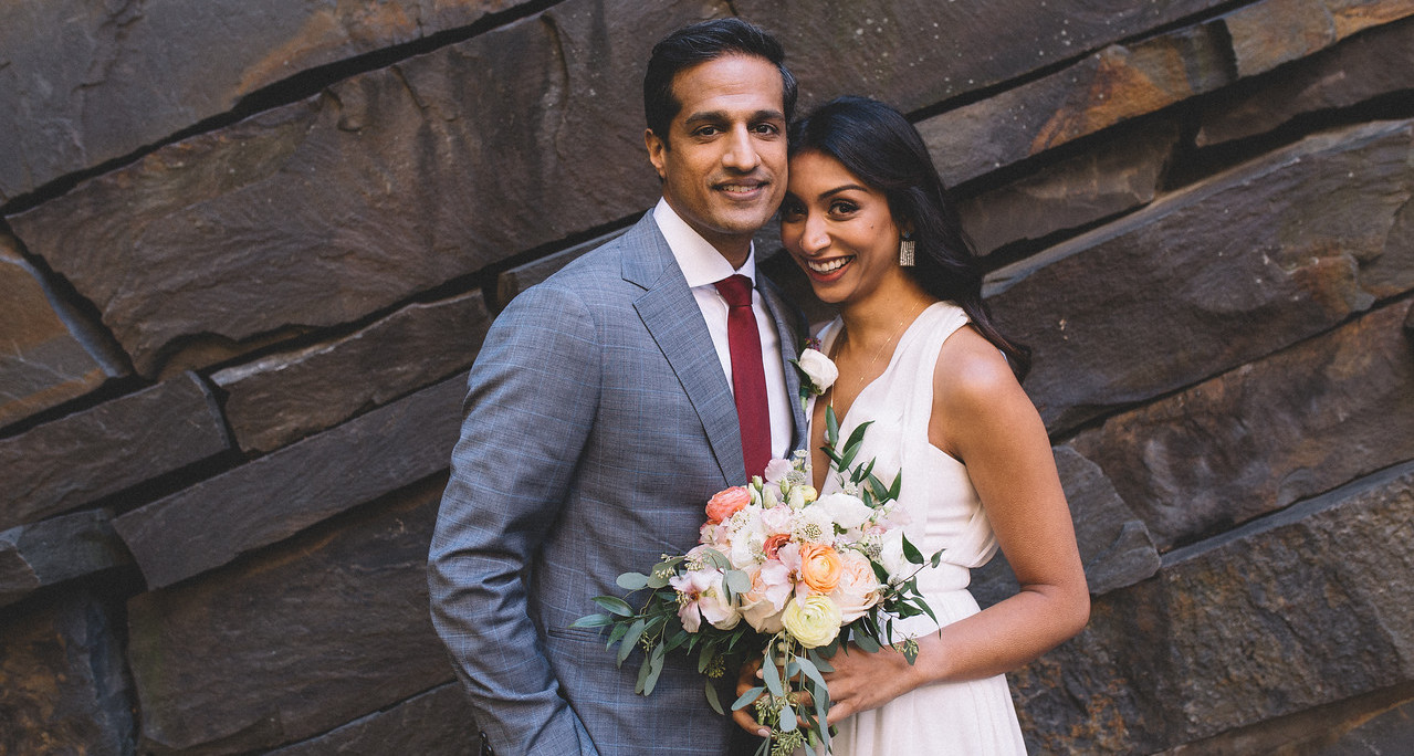 Micro-Wedding: Amita + Nitin | Poppy Flowers