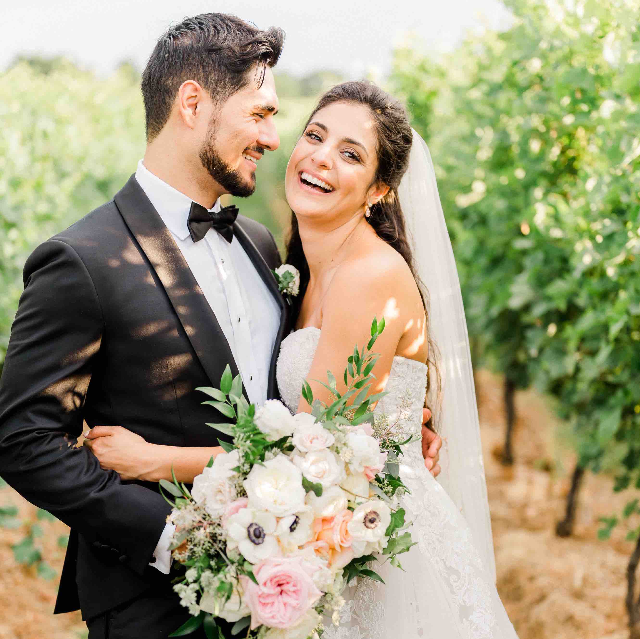 Renee + Enzo | Poppy Flowers