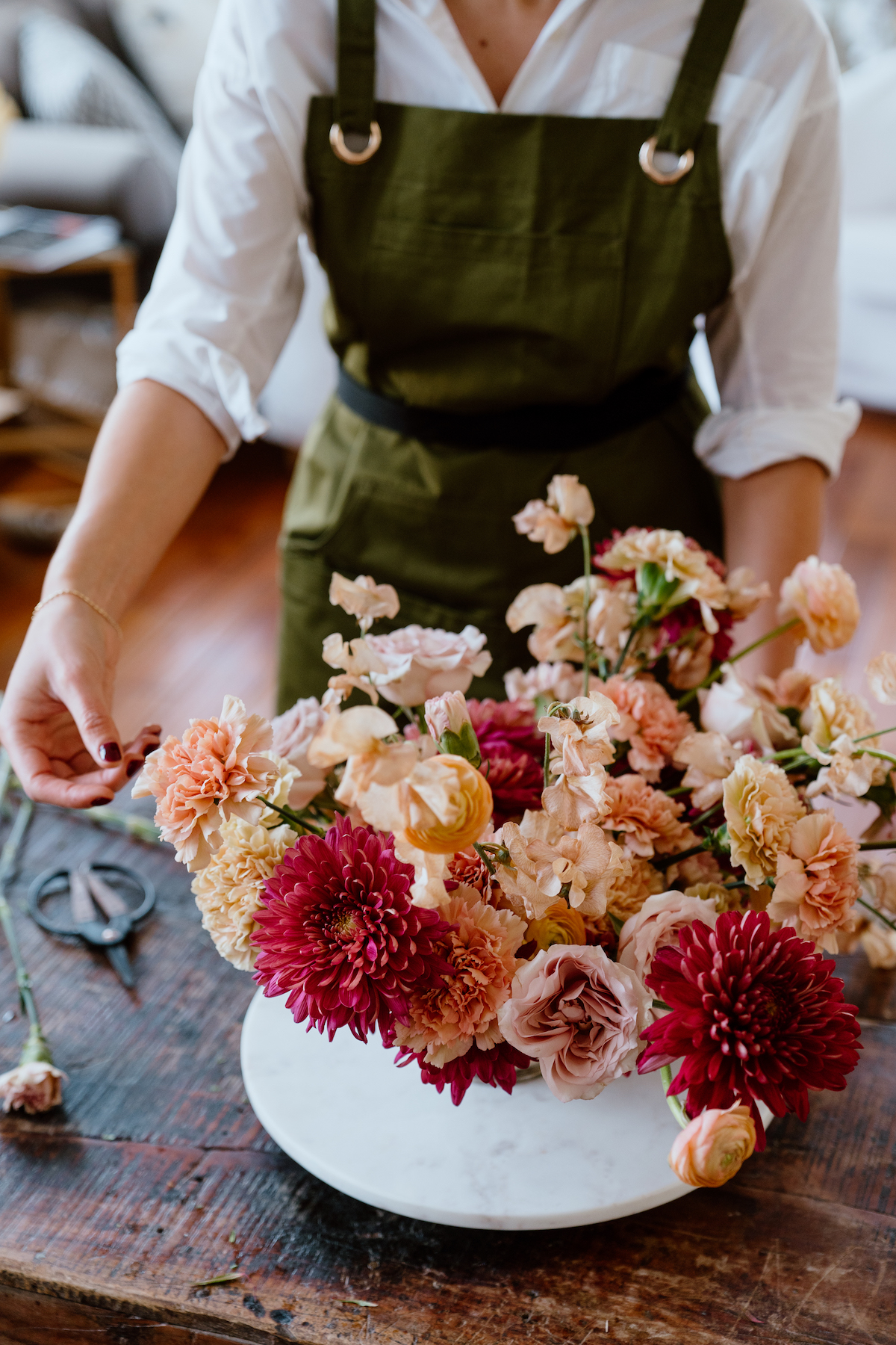 Vocational Training for…Floral Design? | Poppy Flowers