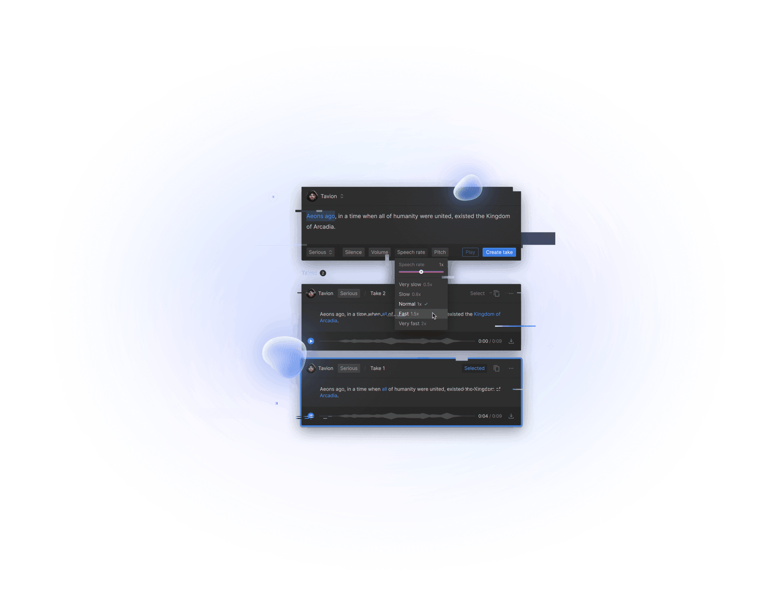 AI Voice Actors for Games, Films, and Animation