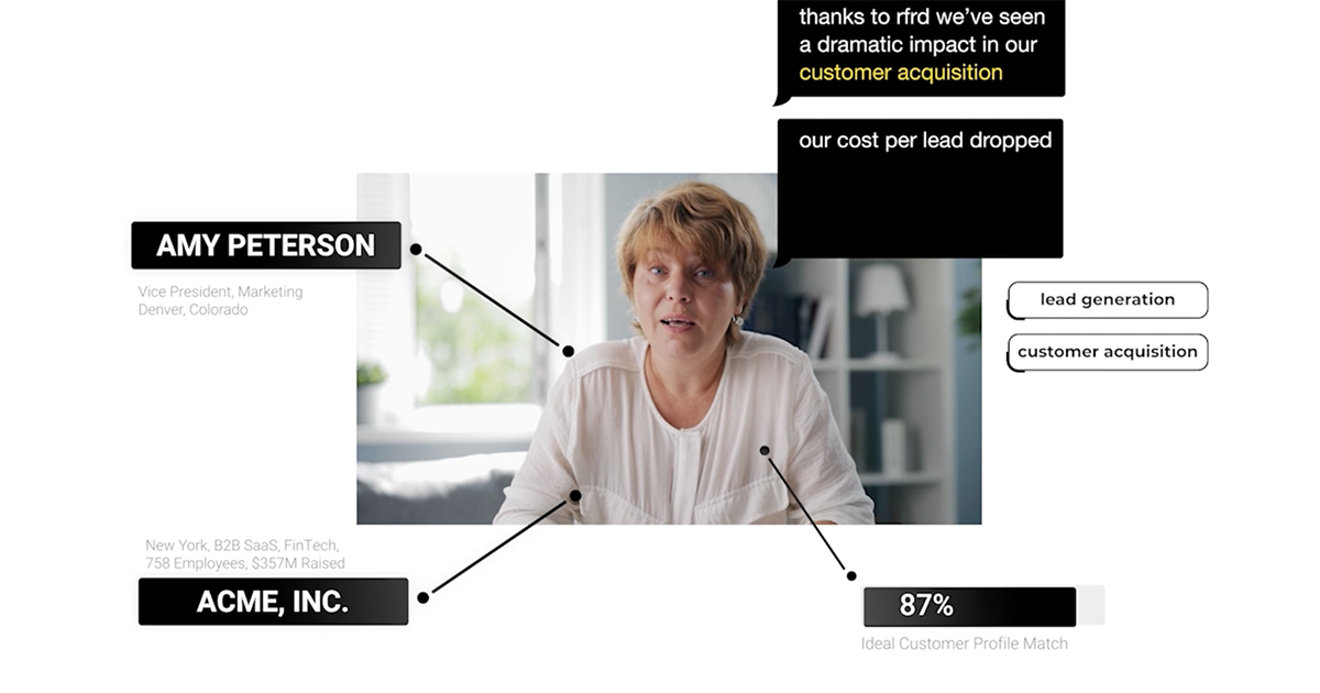 rfrd - Personalized Video Powered by Automation