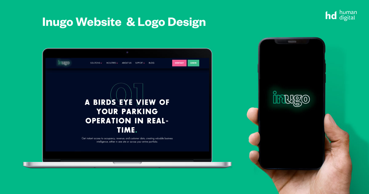 Inugo Website Design | Human Digital