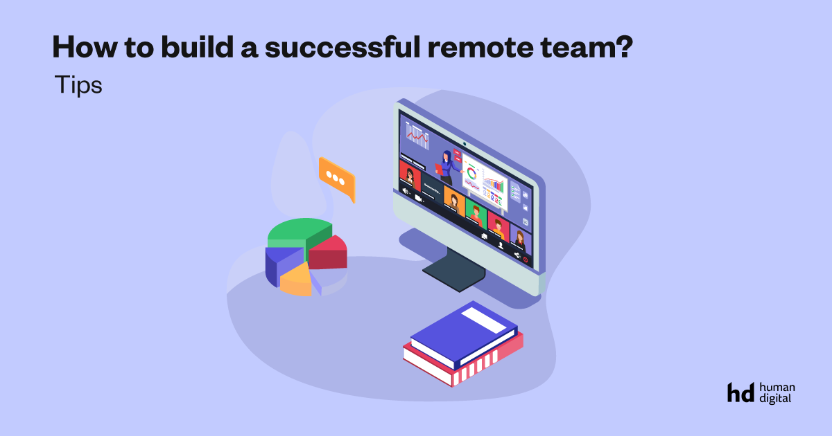 How to Build a Successful Remote Team in 2023 | Human Digital