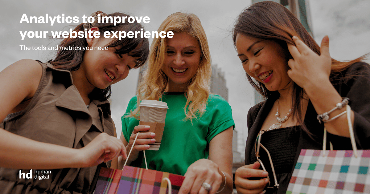 How to use analytics to improve your website customer experience ...