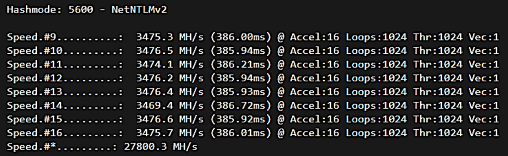 Cracking NTLMv2 Hashes with Cthulhu - CyberOne Security Cracking NTLMv2 Hashes with Cthulhu - CyberOne Security