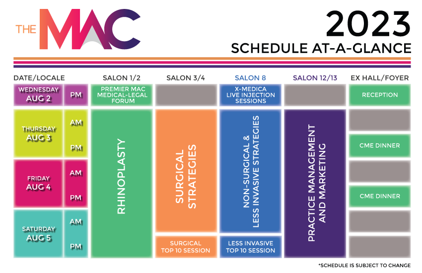 Program | Multispecialty Aesthetic Conference