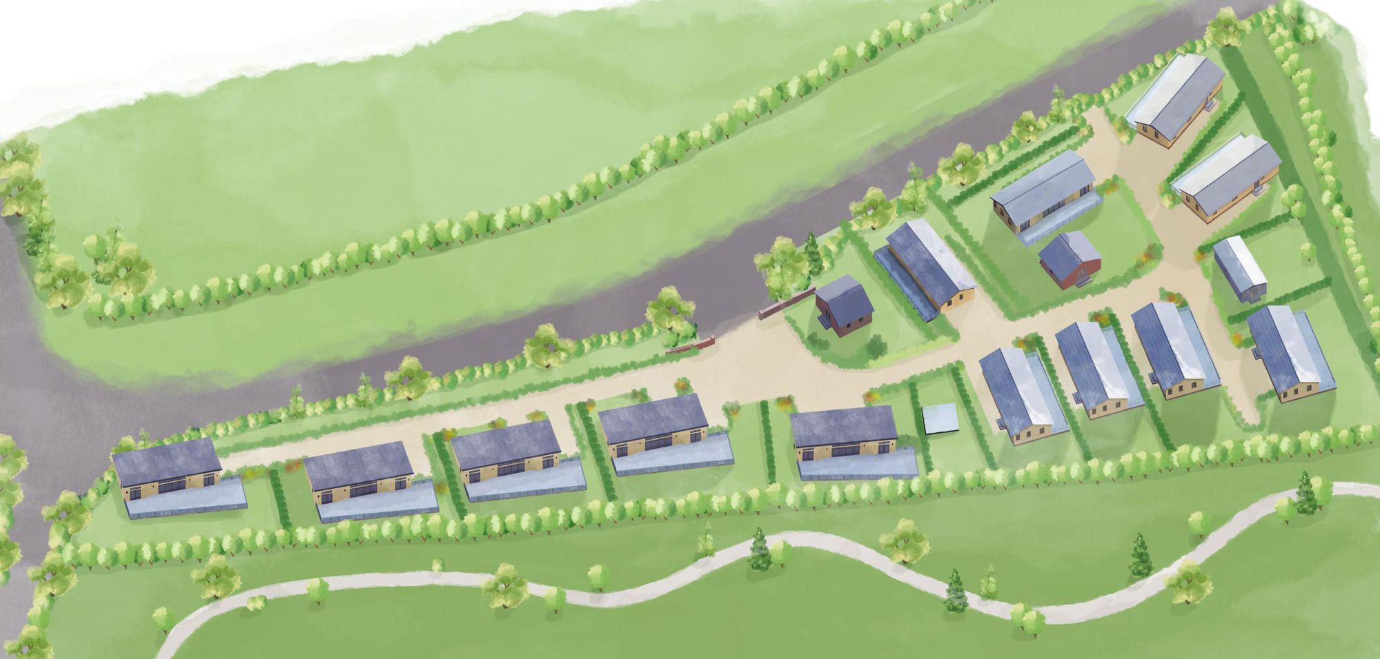 Luxury Holiday Homes For Sale Boston - Meadowvale Park