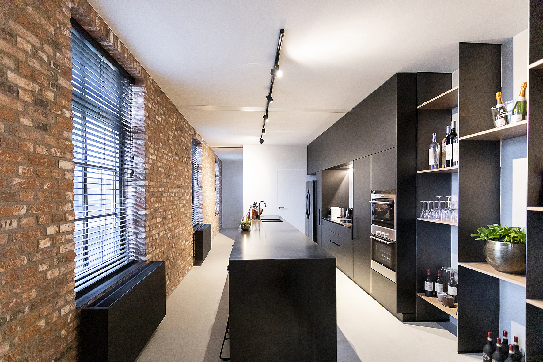 Loft met industrieel karakter Gent - Van Den Bossche