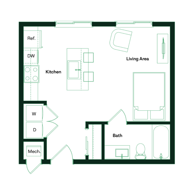 Off-Campus Housing in San Luis Obispo, CA | Summit SLO
