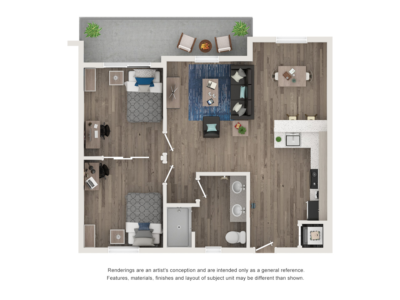 Off-Campus Housing in San Luis Obispo, CA | Summit SLO
