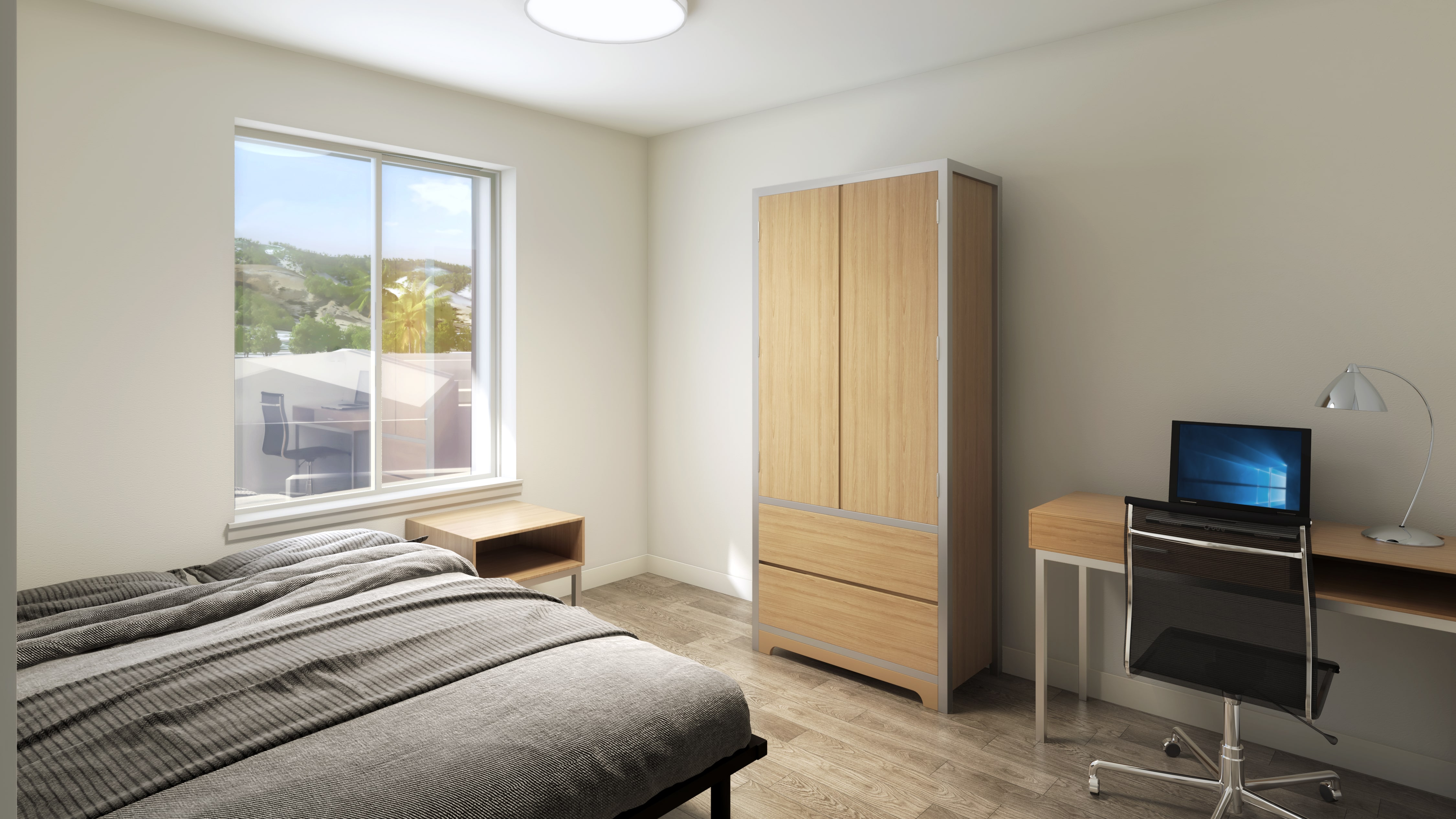 2 & 4 Bedroom Apartments in San Luis Obispo, CA | Summit SLO