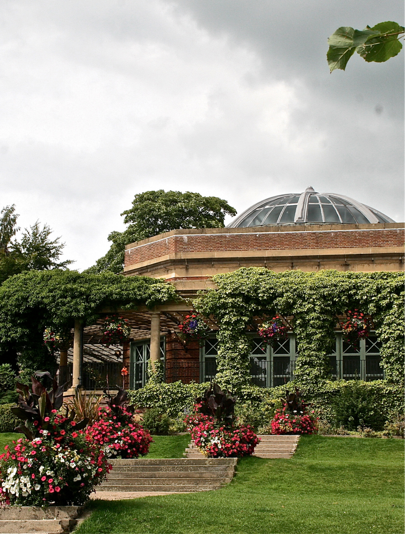 Yorkshire wedding venue - The Sun Pavilion