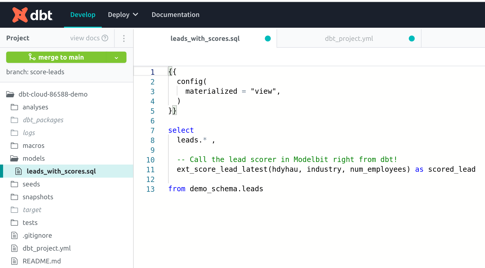 Modelbit - Fast ML Model Deployment for Data Scientists
