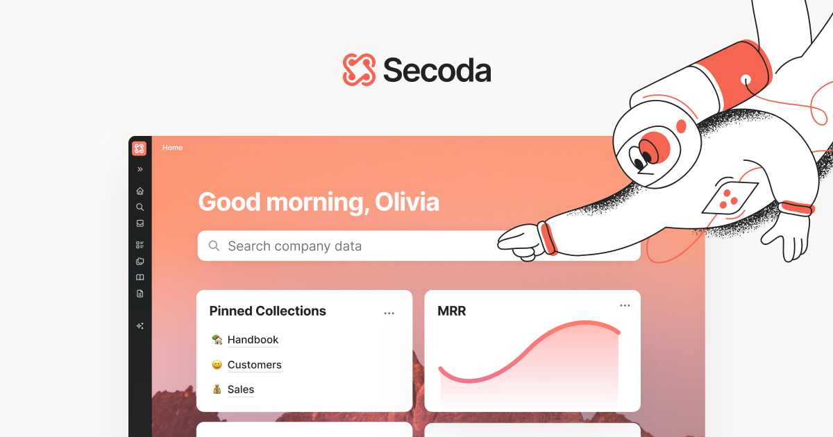 The Modern Data Management Platform | Secoda | Notion