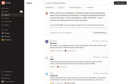 The Modern Data Management Platform | Secoda
