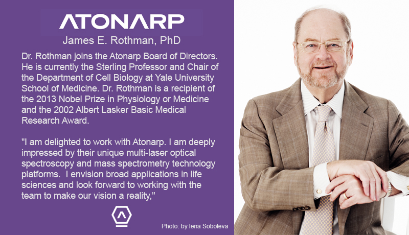 Atonarp Welcomes Nobel Laureate James E. Rothman to its Board of ...
