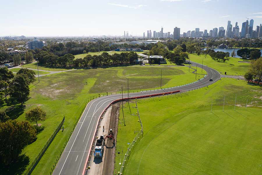Albert Park, FORMULA 1 Australian Grand Prix Circuit | Case Study ...