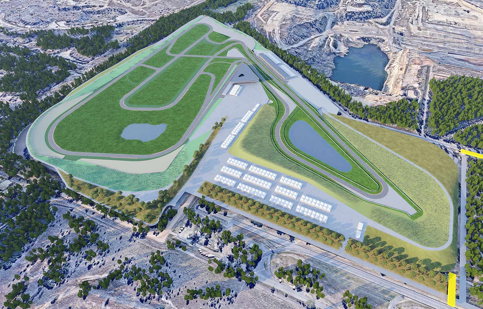 Ipswich Motor Racing Circuit | Case Study | iEDM Projects