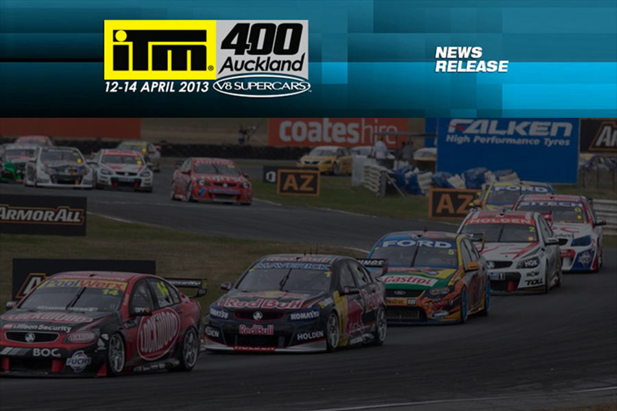 Pukekohe Raceway upgrade on track for ITM400 Auckland V8 Supercars ...