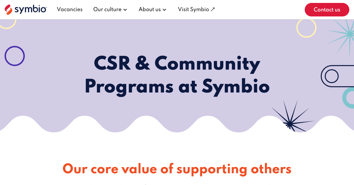 Corporate Social Responsibility & Community Programs