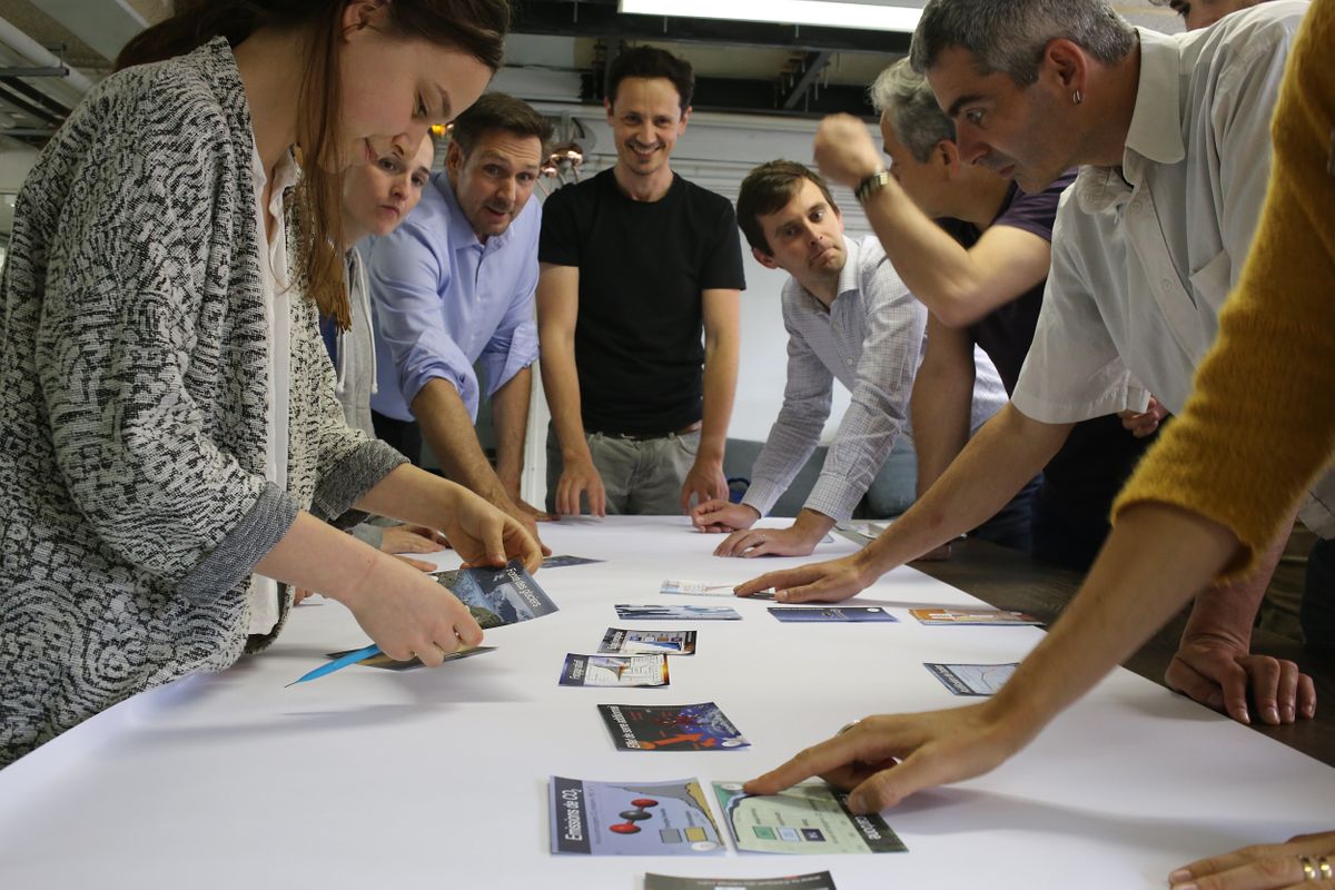 The Climate Fresk Workshop in Singapore with Bizsu