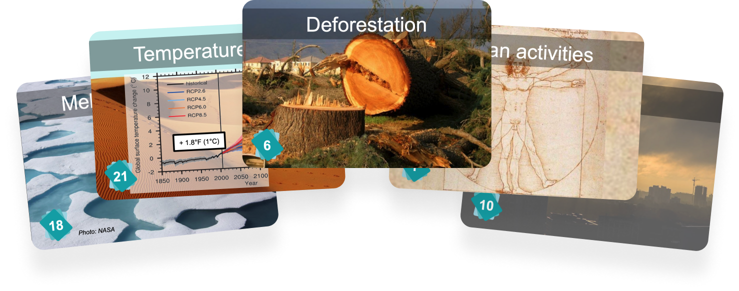 The Climate Fresk Workshop in Singapore with Bizsu