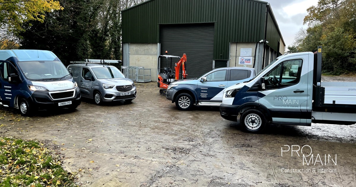 About Promain Construction & Interiors | Hertfordshire Builders Exceeding Expectations
